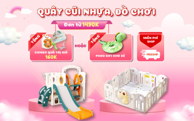 Quây Cũi Cho Bé - Buôn sỉ lẻ Quây cũi nhựa GIÁ GỐC Toàn quốc